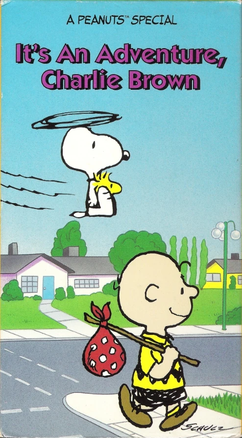 Peanuts: It’s An Adventure, Charlie Brown (1996 VHS) | Angry Grandpa's ...
