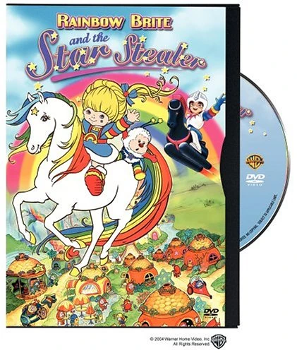 Rainbow Brite and the Star Stealer (2004 DVD) | Angry Grandpa's Media ...