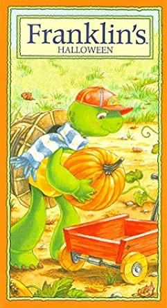 Franklin: Franklin's Halloween (1998 VHS) | Angry Grandpa's Media ...