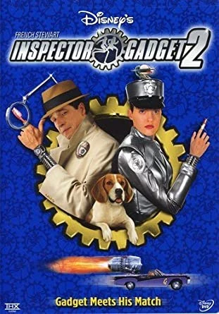 Inspector Gadget 2 (2003 DVD) | Angry Grandpa's Media Library Wiki | Fandom