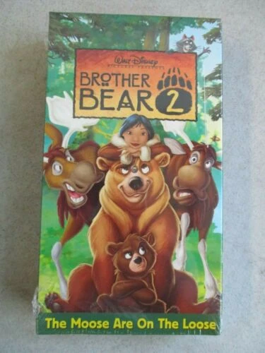 Brother Bear 2 (2006 DVD/VHS) | Angry Grandpa's Media Library Wiki | Fandom