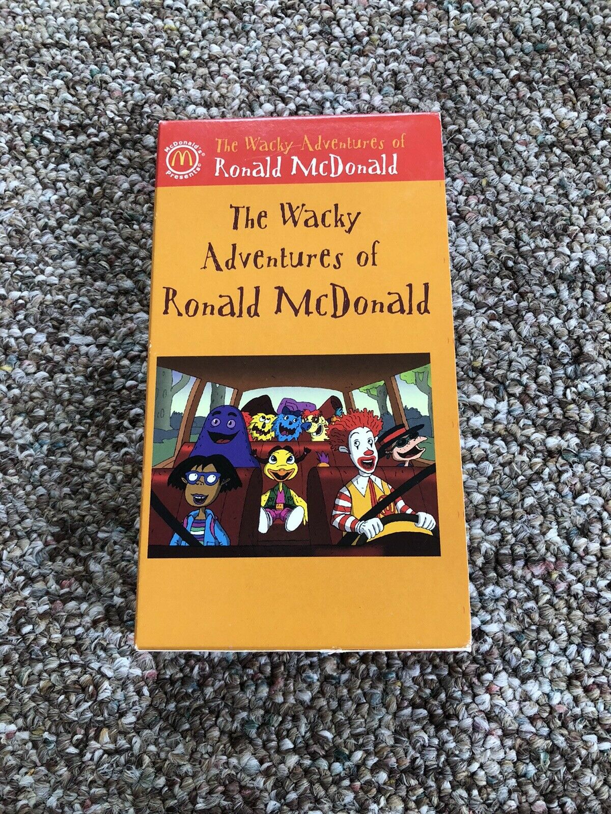 The Wacky Adventures of Ronald McDonald: The Legend of McDonaldland ...