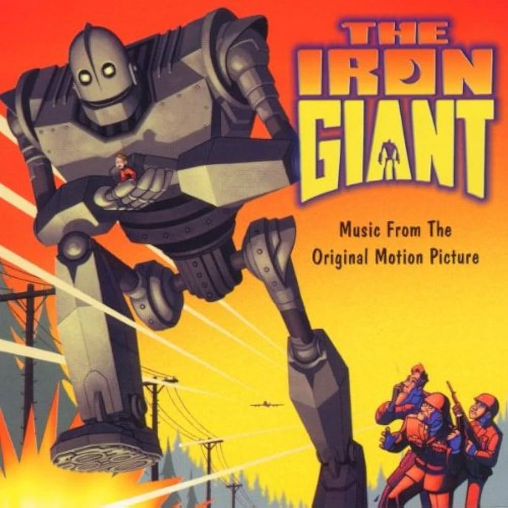 The Iron Giant (1999 CD) | Angry Grandpa's Media Library Wiki | Fandom