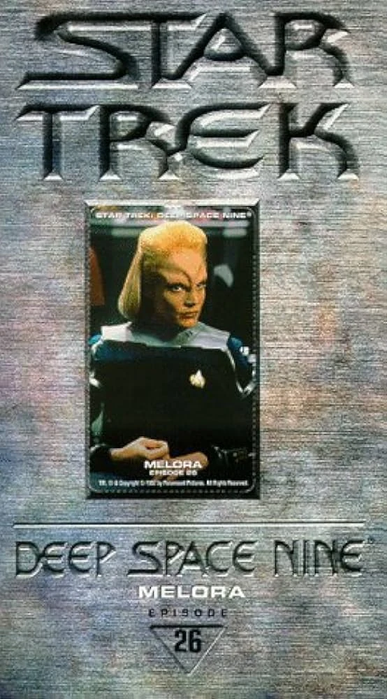Star Trek: Deep Space Nine: Melora (1997 VHS) | Angry Grandpa's Media ...