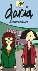Daria: Disenfranchised (1999 VHS) | Angry Grandpa's Media Library Wiki ...