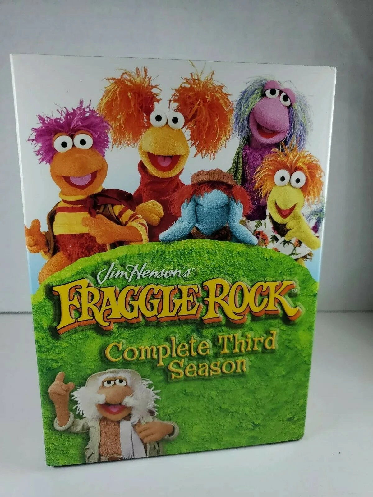 Fraggle Rock: Complete Third Season (2007 DVD) | Angry Grandpa's Media ...