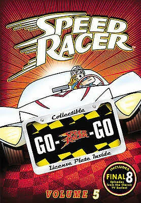 Speed Racer: Volume 5 (2006 DVD) | Angry Grandpa's Media Library Wiki ...