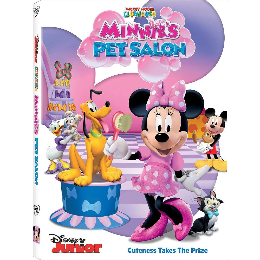 Mickey Mouse Clubhouse: Minnie’s Pet Salon (2015 DVD) | Angry Grandpa's ...