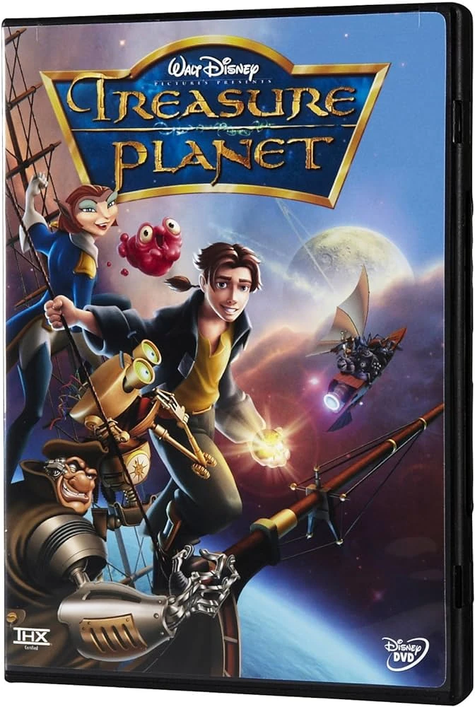 Treasure Planet (2003 DVD) | Angry Grandpa's Media Library Wiki | Fandom