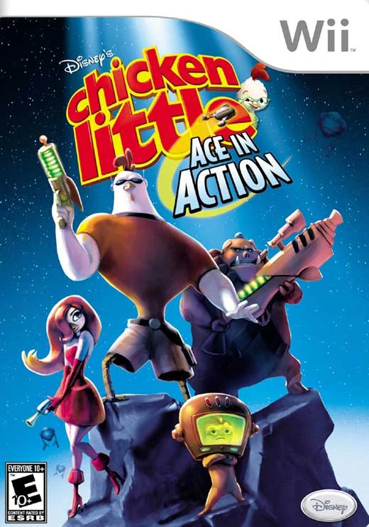 Chicken Little: Ace in Action (2006 Video Game) | Angry Grandpa's Media ...