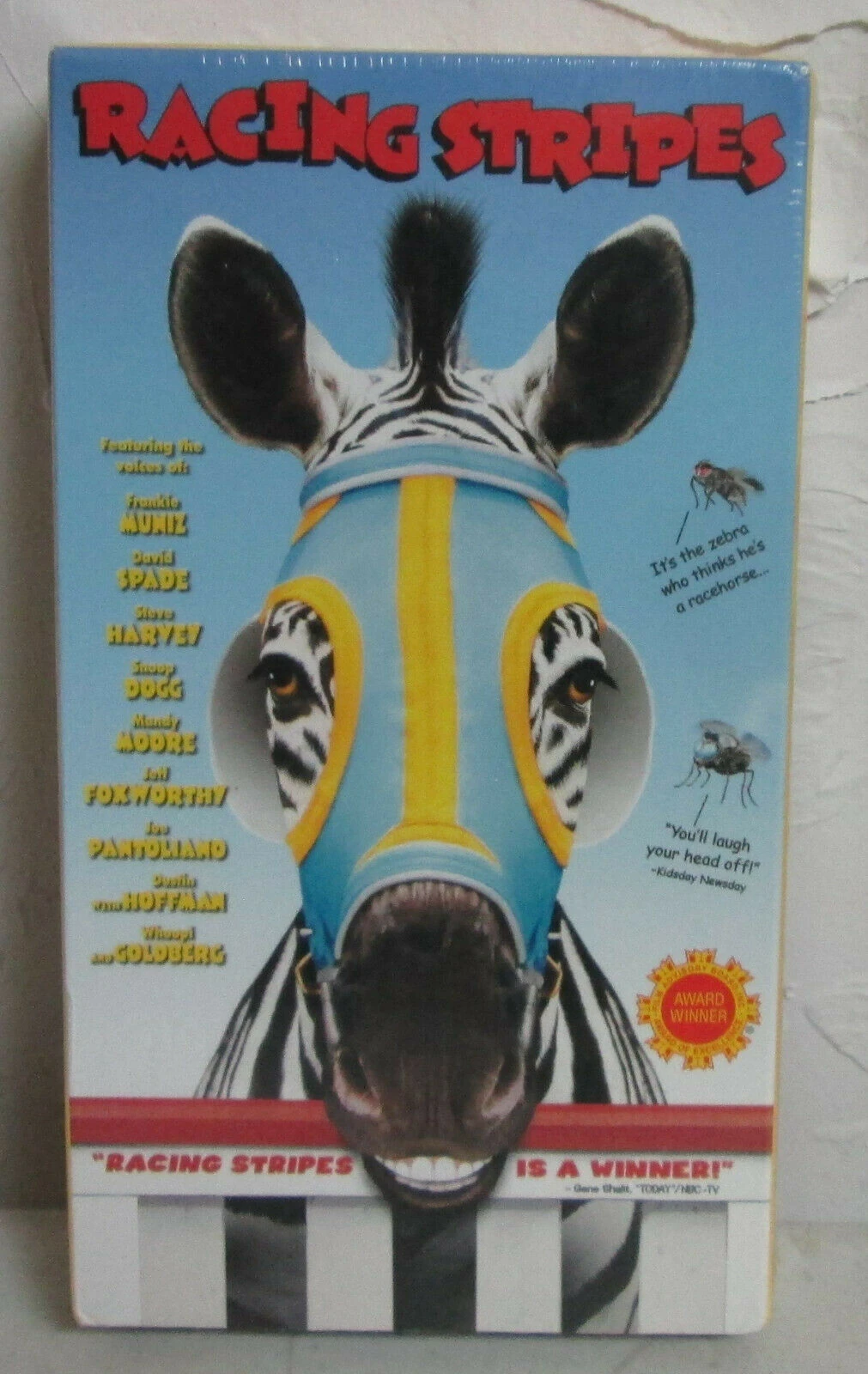 Racing Stripes (2005 VHS) | Angry Grandpa's Media Library Wiki | Fandom