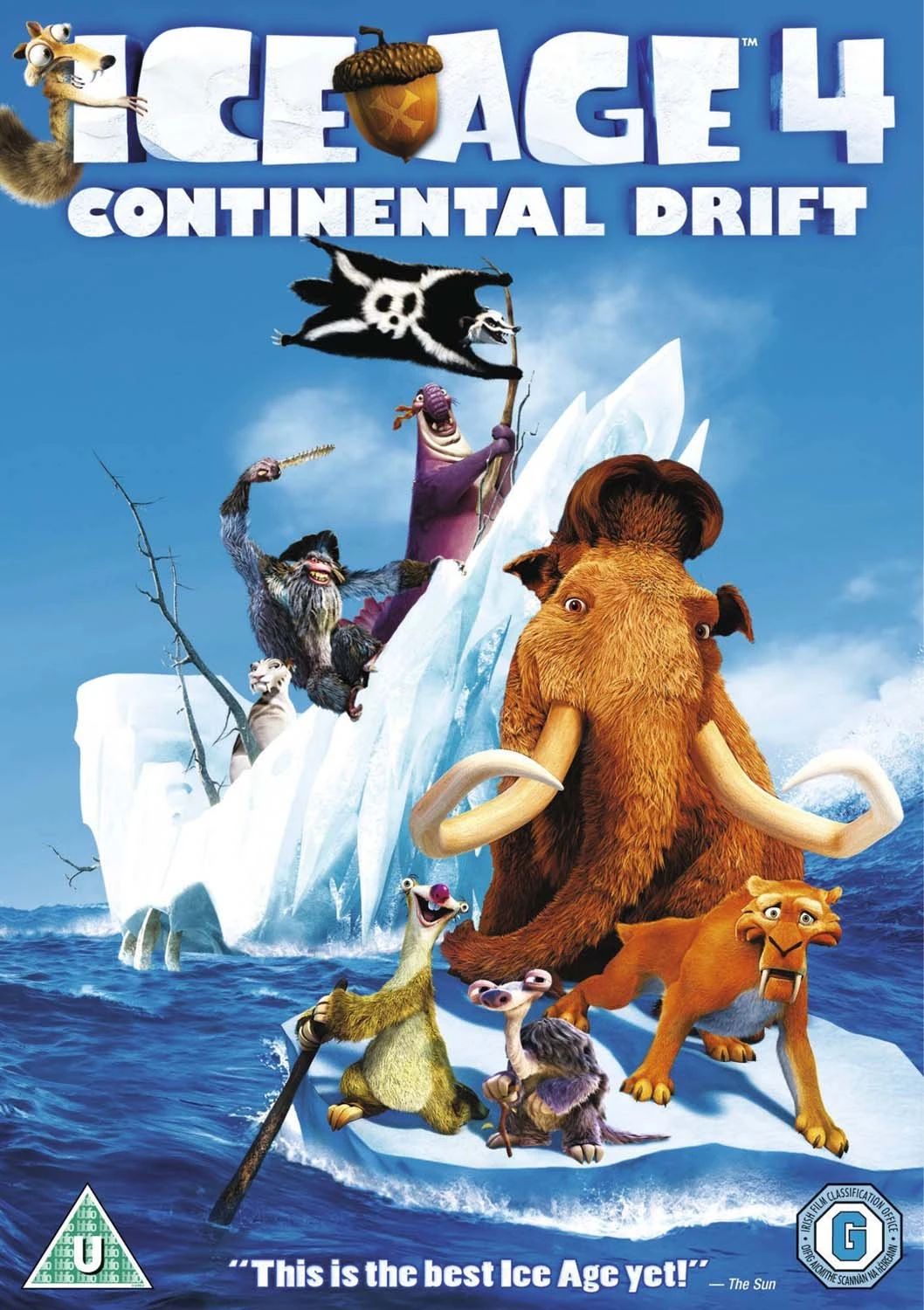 Ice Age 4 Continental Drift (2012 UK DVD) | Angry Grandpa's Media ...