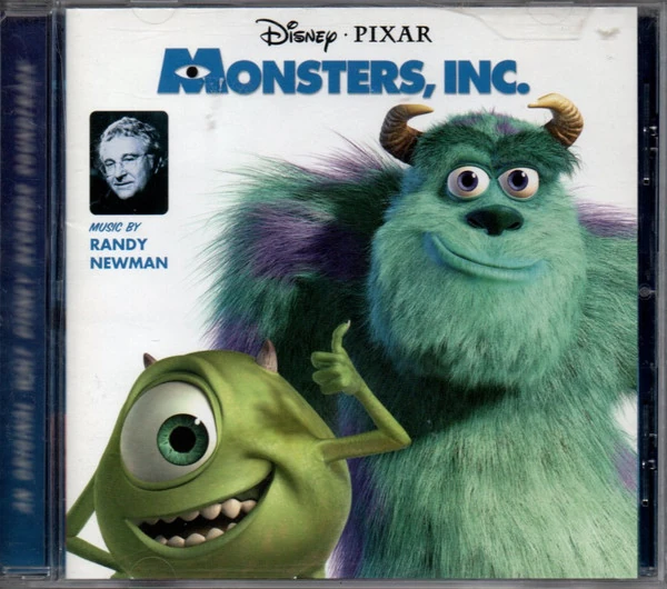 Monsters, Inc. (2001 CD) | Angry Grandpa's Media Library Wiki | Fandom