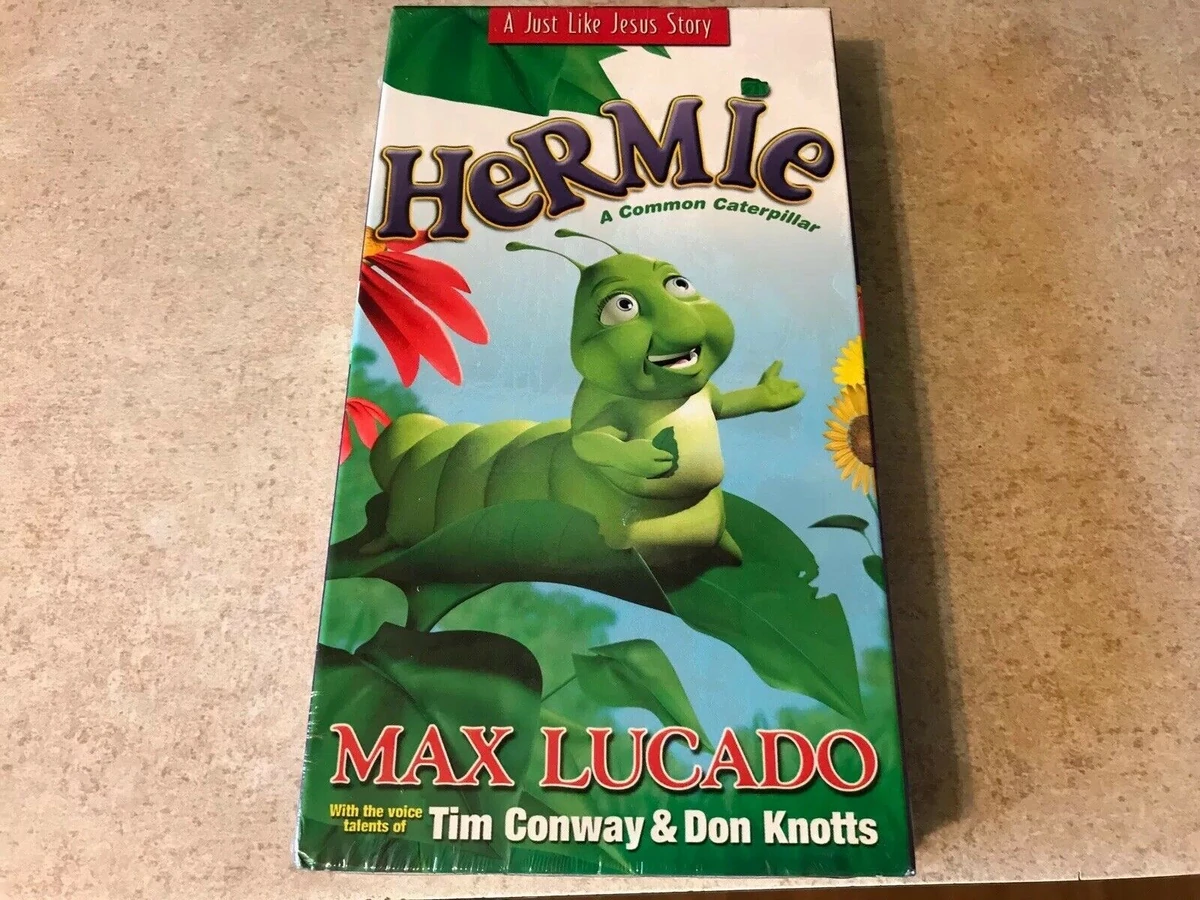 Hermie: A Common Caterpillar (2003 VHS) | Angry Grandpa's Media Library ...