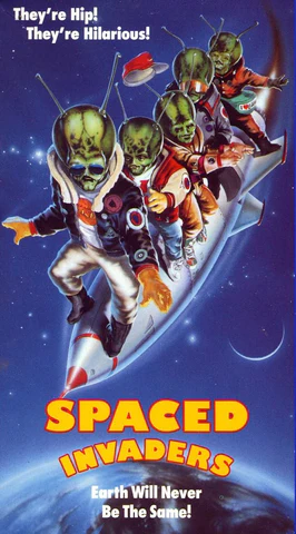 Spaced Invaders (1990 VHS) | Angry Grandpa's Media Library Wiki | Fandom