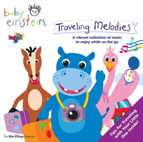 Baby Einstein: Traveling Melodies (2005 CD) | Angry Grandpa's Media ...