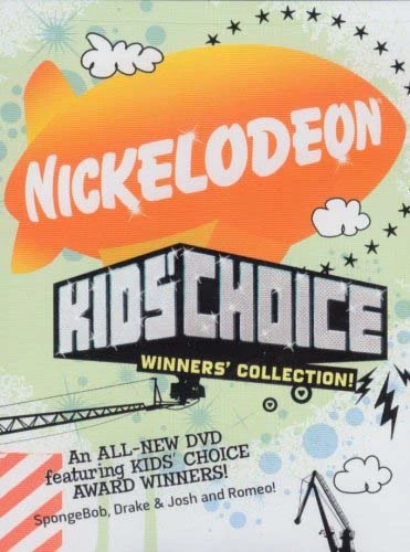 Kids' Choice Winners' Collection (2007 DVD) | Angry Grandpa's Media ...