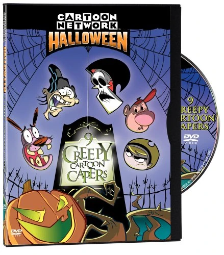 Cartoon Network Halloween: 9 Creepy Cartoon Capers (2004 DVD) | Angry ...