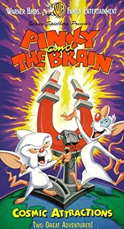 Pinky and the Brain: Cosmic Attractions (1997-2001 VHS) | Angry Grandpa ...