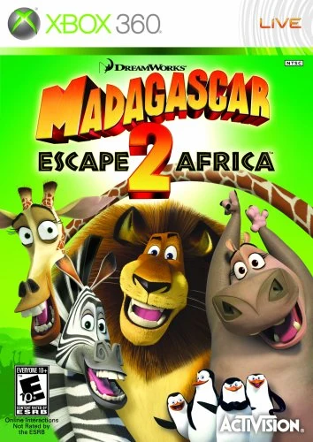 Madagascar Escape 2 Africa (2008 Video Game) | Angry Grandpa's Media ...