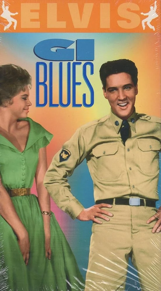 Elvis Presley: GI Blues (1997 VHS) | Angry Grandpa's Media Library Wiki ...