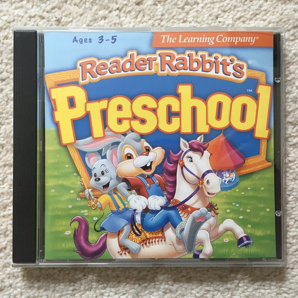 Reader Rabbit's Preschool (1995-1998 PC Game) | Angry Grandpa's Media ...
