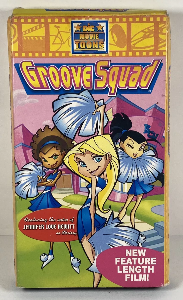 Groove Squad (2003 VHS) | Angry Grandpa's Media Library Wiki | Fandom