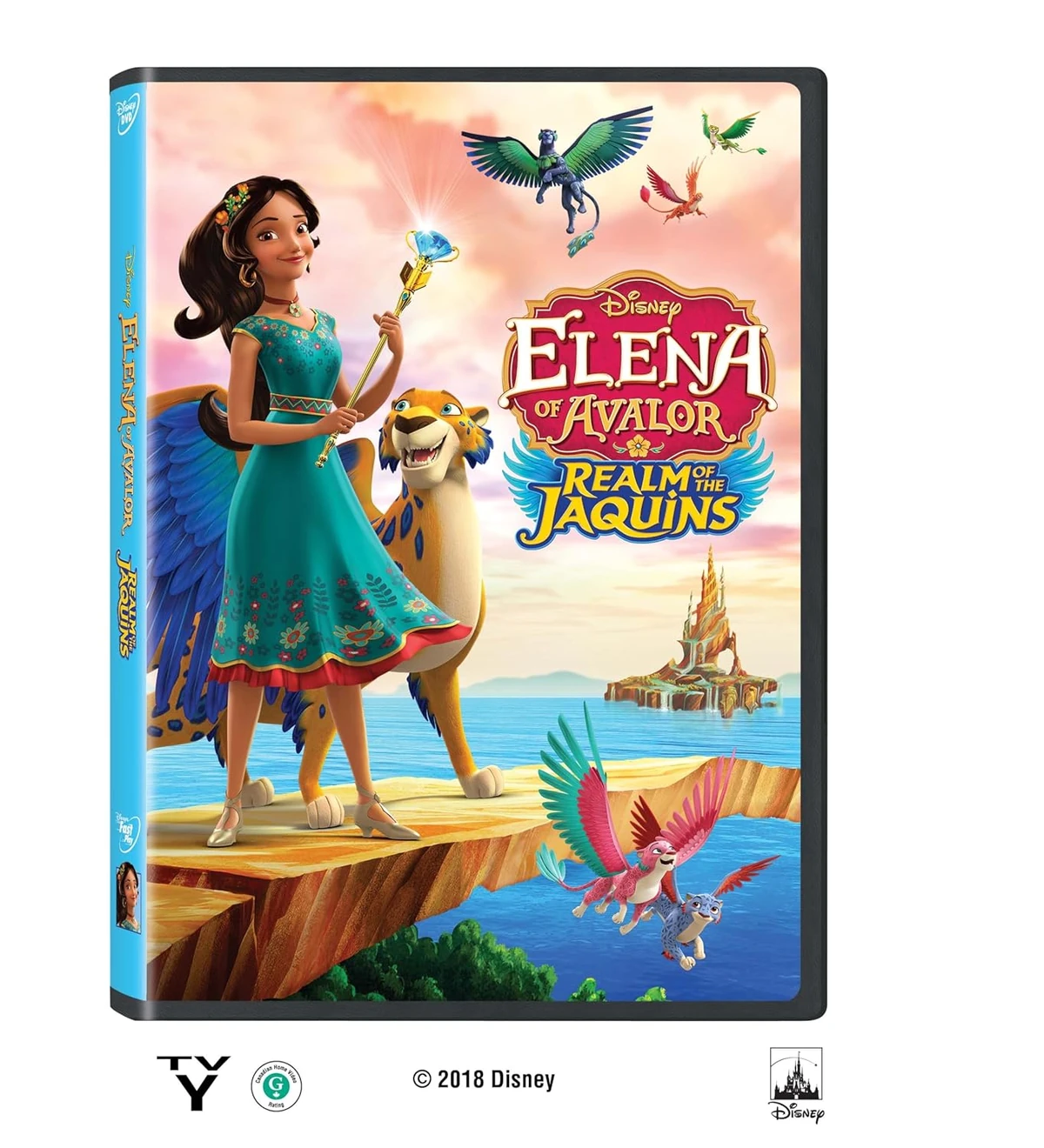 Elena Of Avalor: Realm Of The Jaquins (2018 DVD) | Angry Grandpa's ...