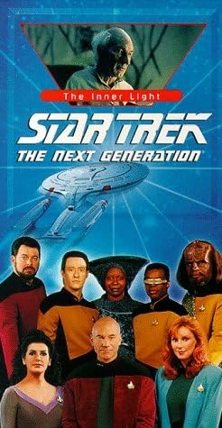 Star Trek: The Next Generation: The Inner Light (1997 VHS) | Angry ...