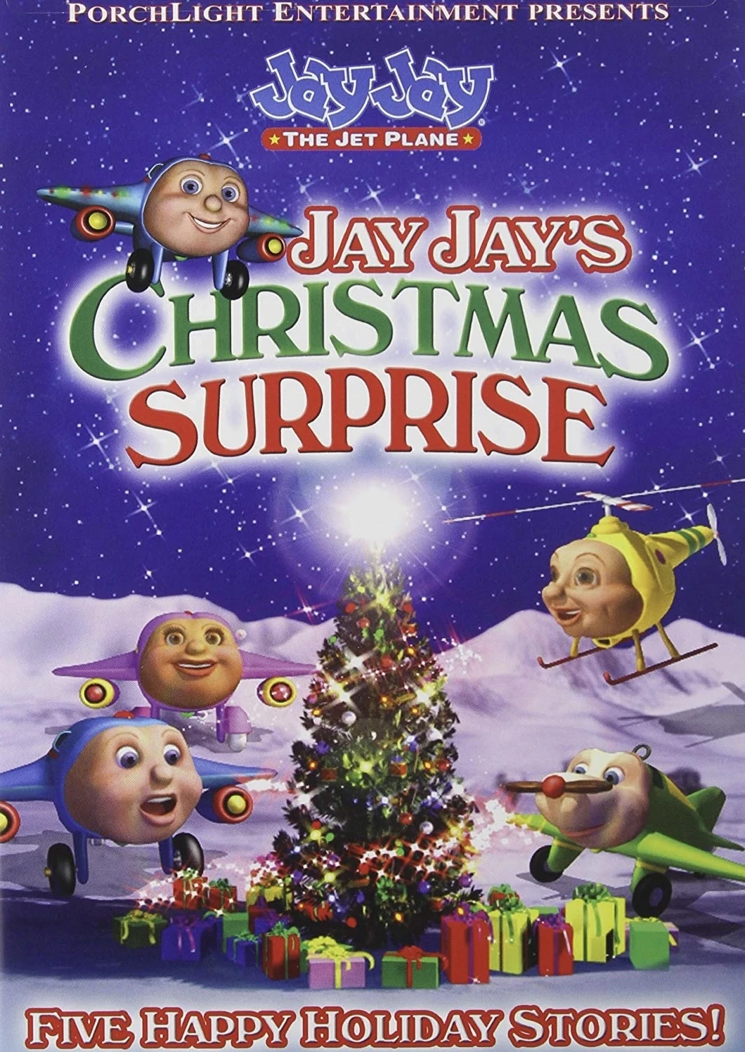Jay Jay the Jet Plane: Jay Jay's Christmas Surprise (2009 DVD) | Angry ...