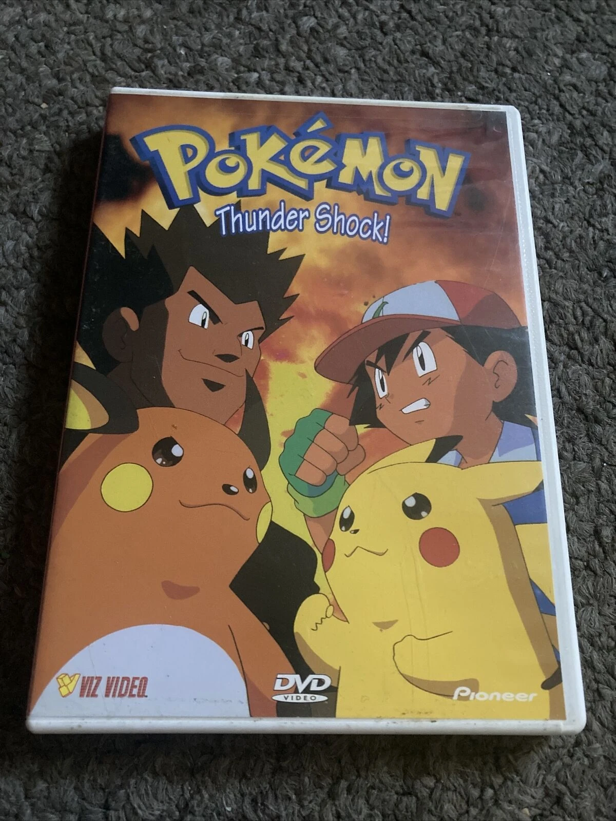 Pokemon Thunder Shock! (1999 DVD) | Angry Grandpa's Media Library Wiki ...