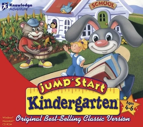 JumpStart Kindergarten (1994-1997 PC Game) | Angry Grandpa's Media ...