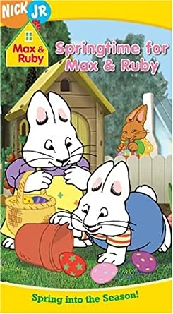 Max & Ruby: Springtime for Max & Ruby (2005 VHS) | Angry Grandpa's ...