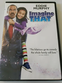 Imagine That (2009 DVD) | Angry Grandpa's Media Library Wiki | Fandom