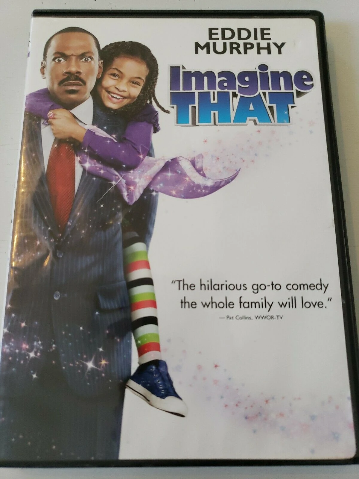 Imagine That (2009 DVD) | Angry Grandpa's Media Library Wiki | Fandom