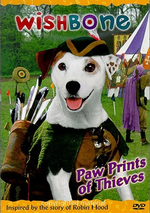 Wishbone: Paw Prints of Thieves (DVD 2004) | Angry Grandpa's Media ...