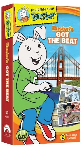 Postcards From Buster: Buster's Got the Beat (2005 VHS) | Angry Grandpa ...