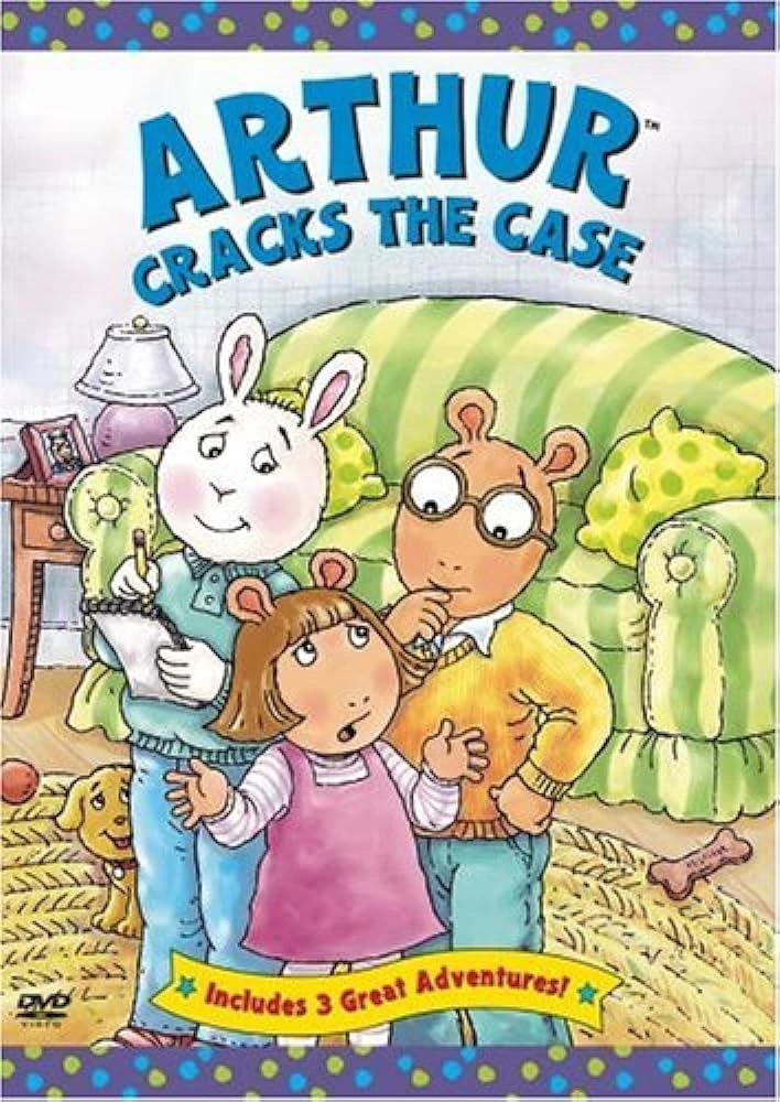 Arthur Cracks the Case (2003 DVD) | Angry Grandpa's Media Library Wiki ...