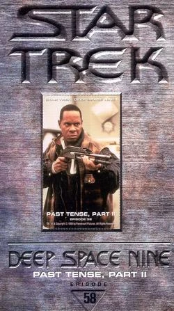 Star Trek: Deep Space Nine: Past Tense, Part II (1999 VHS) | Angry ...