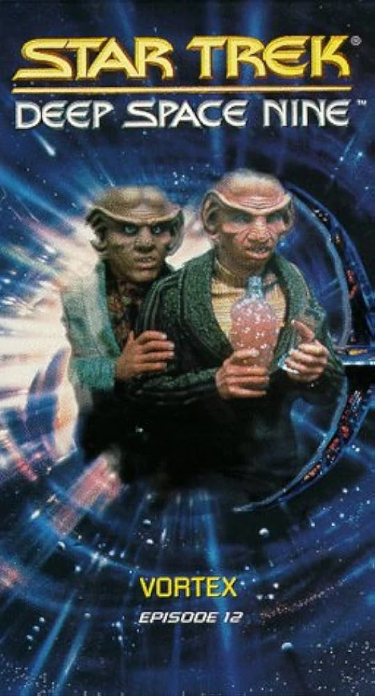 Star Trek: Deep Space Nine: Vortex (1997 VHS) | Angry Grandpa's Media ...