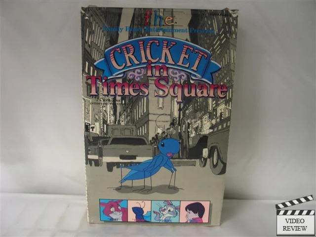 A Cricket in Times Square (1987-2002 VHS) | Angry Grandpa's Media ...