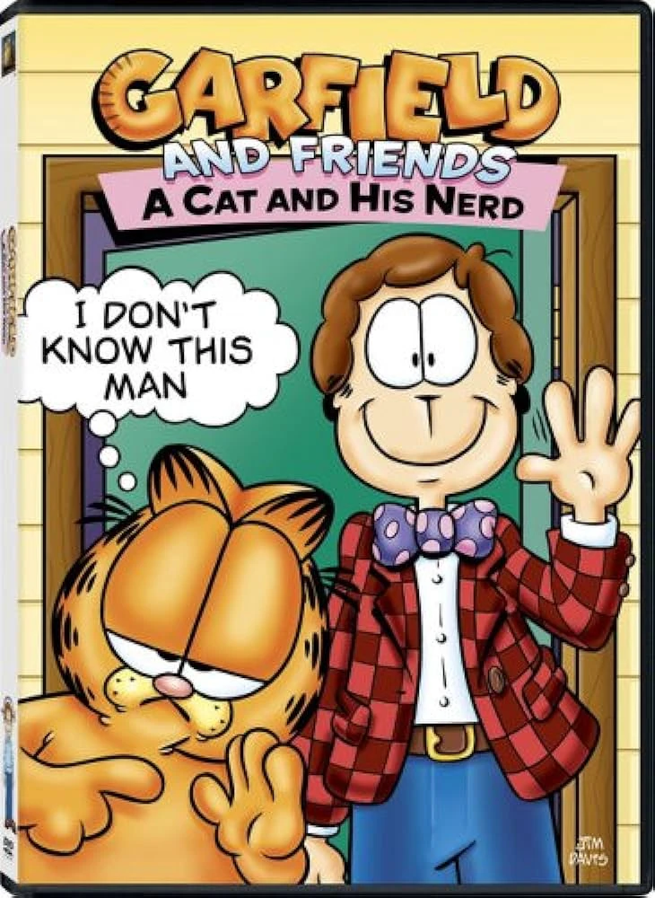 Garfield and Friends: A Cat and His Nerd (2008 DVD) | Angry Grandpa's Media Library Wiki | Fandom