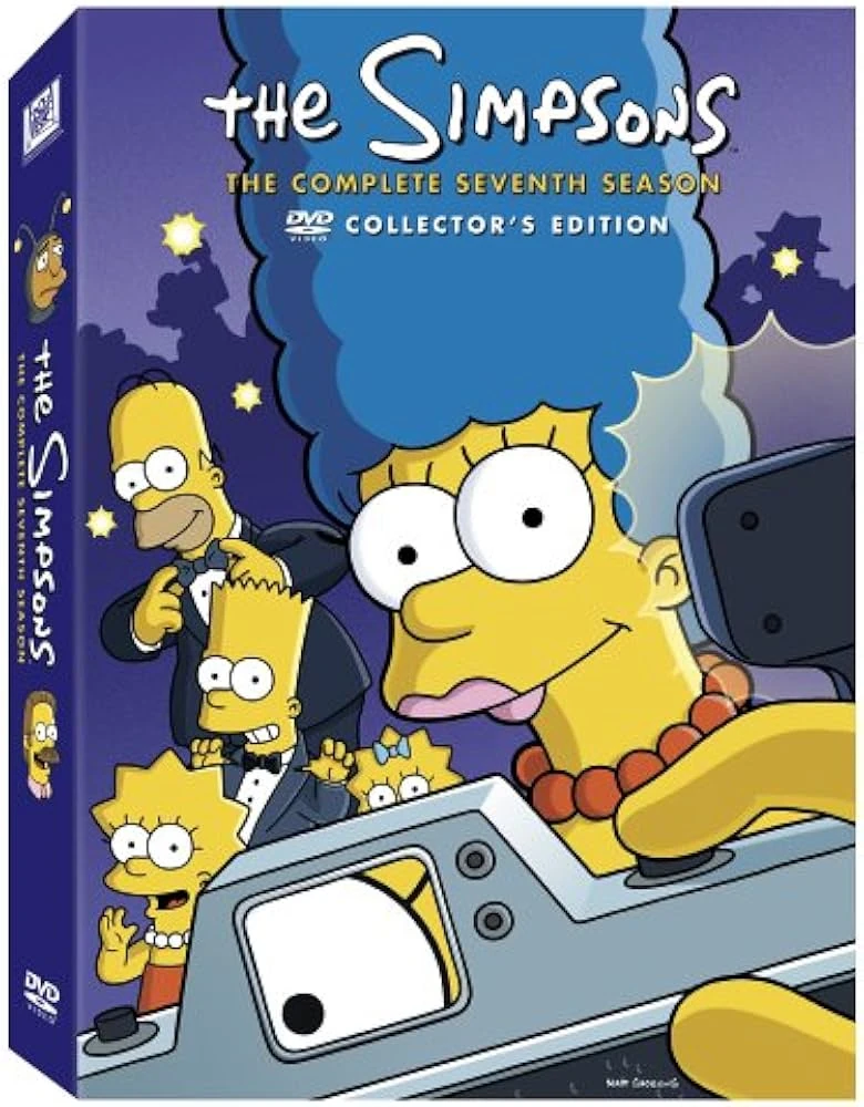 The Simpsons The Complete Seventh Season (2005 DVD) | Angry Grandpa's Media Library Wiki | Fandom