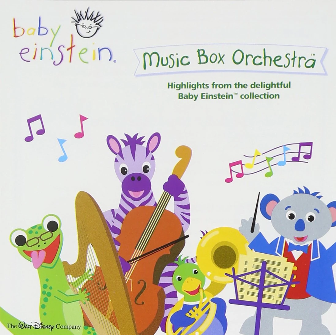 Baby Einstein: Music Box Orchestra (2005 CD) | Angry Grandpa's Media ...