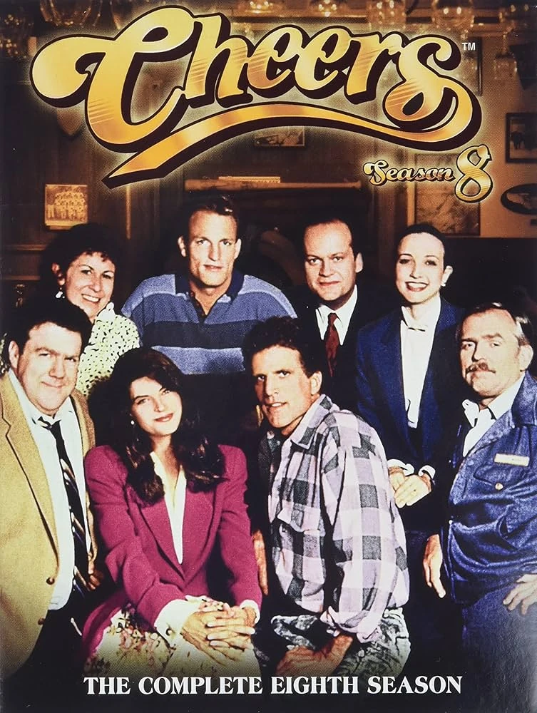 Cheers: Season Eight (2006 DVD) | Angry Grandpa's Media Library Wiki | Fandom