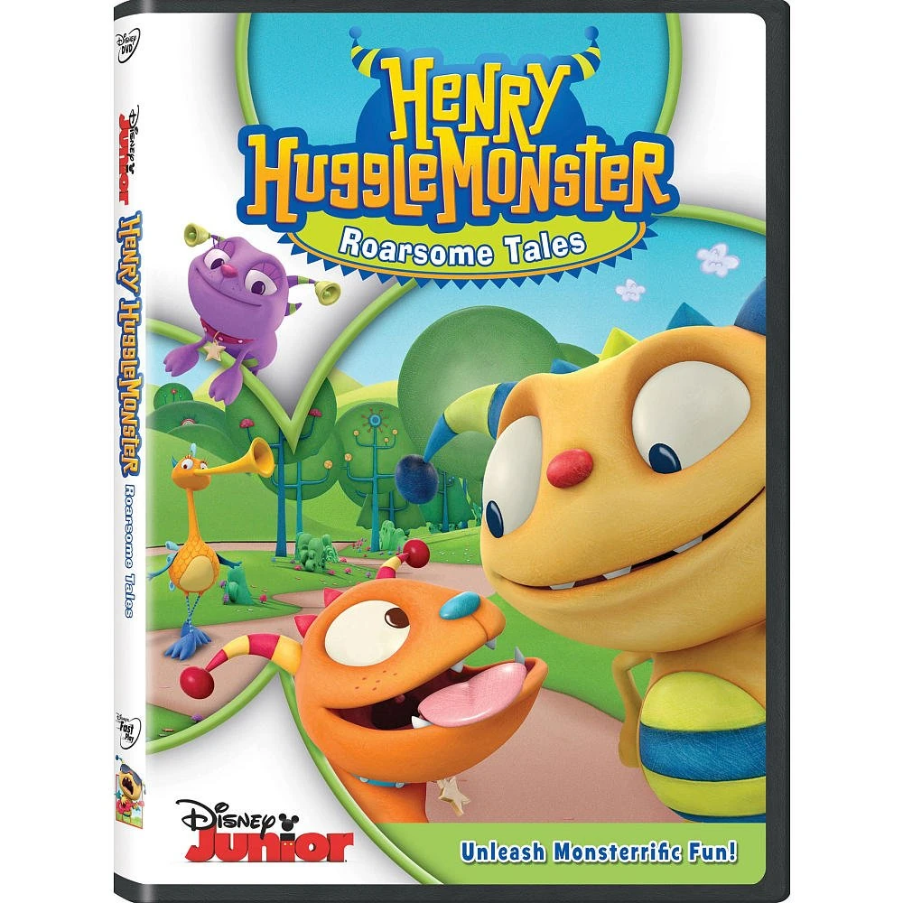 Henry Hugglemonster: Roarsome Tales (2014 DVD) | Angry Grandpa's Media ...