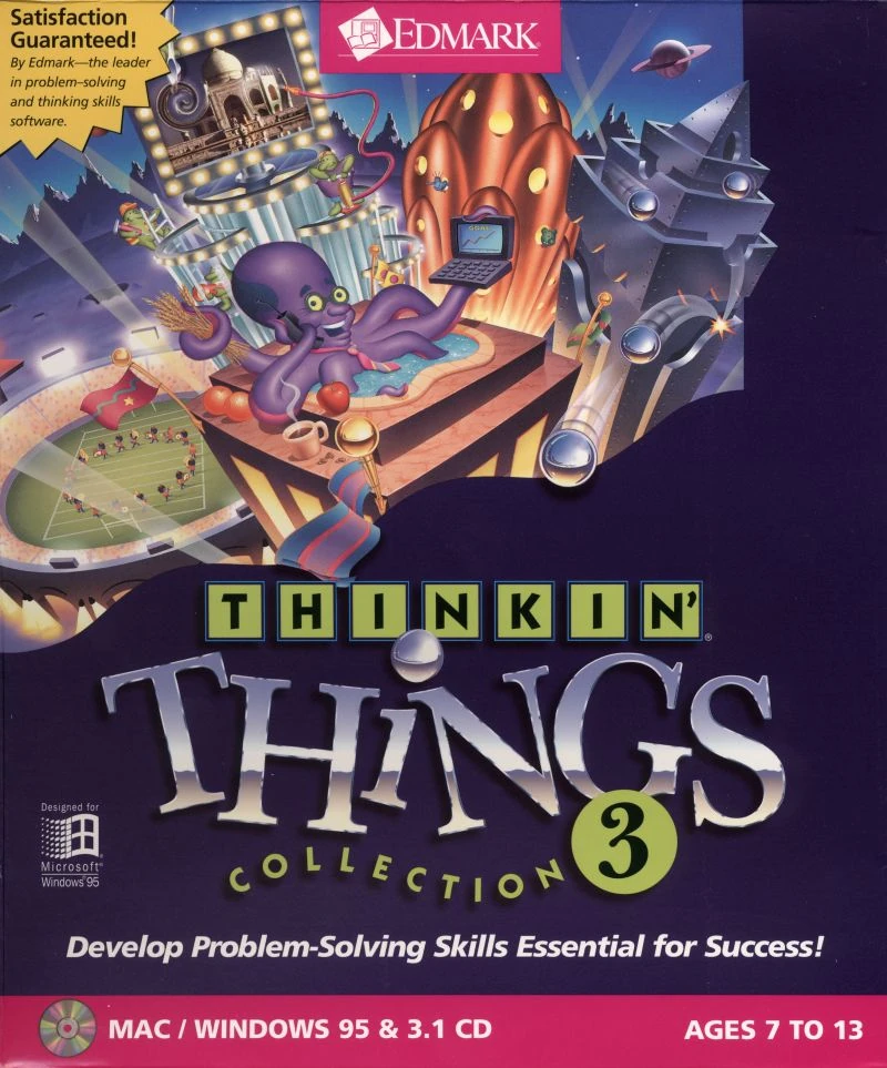 Edmark: Thinkin' Things Collection 3 (1995 PC Game) | Angry Grandpa's ...