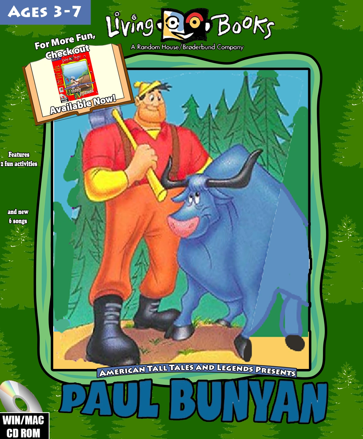 Paul Bunyan (1996 PC Game) | Angry Grandpa's Media Library Wiki | Fandom