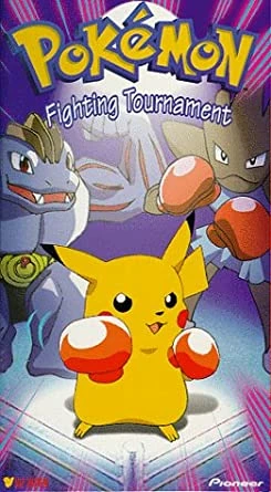 Pokemon Fighting Tournament (1999 VHS) | Angry Grandpa's Media Library ...