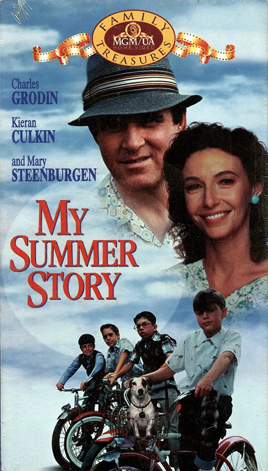 My Summer Story (1995-2000 VHS) | Angry Grandpa's Media Library Wiki ...